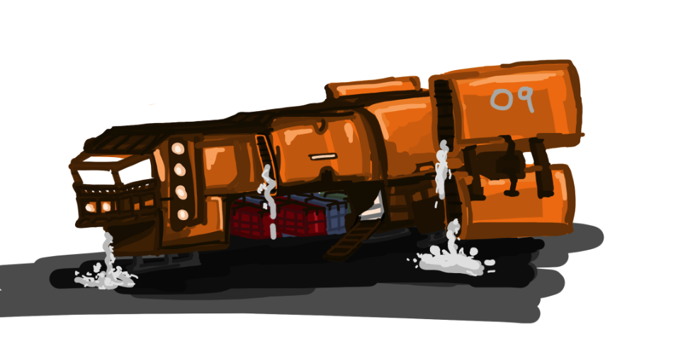 Argo cargo concept? - Star Citizen Spectrum