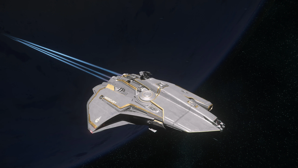 New Mercury NightRunner Skin Bad - Star Citizen Spectrum