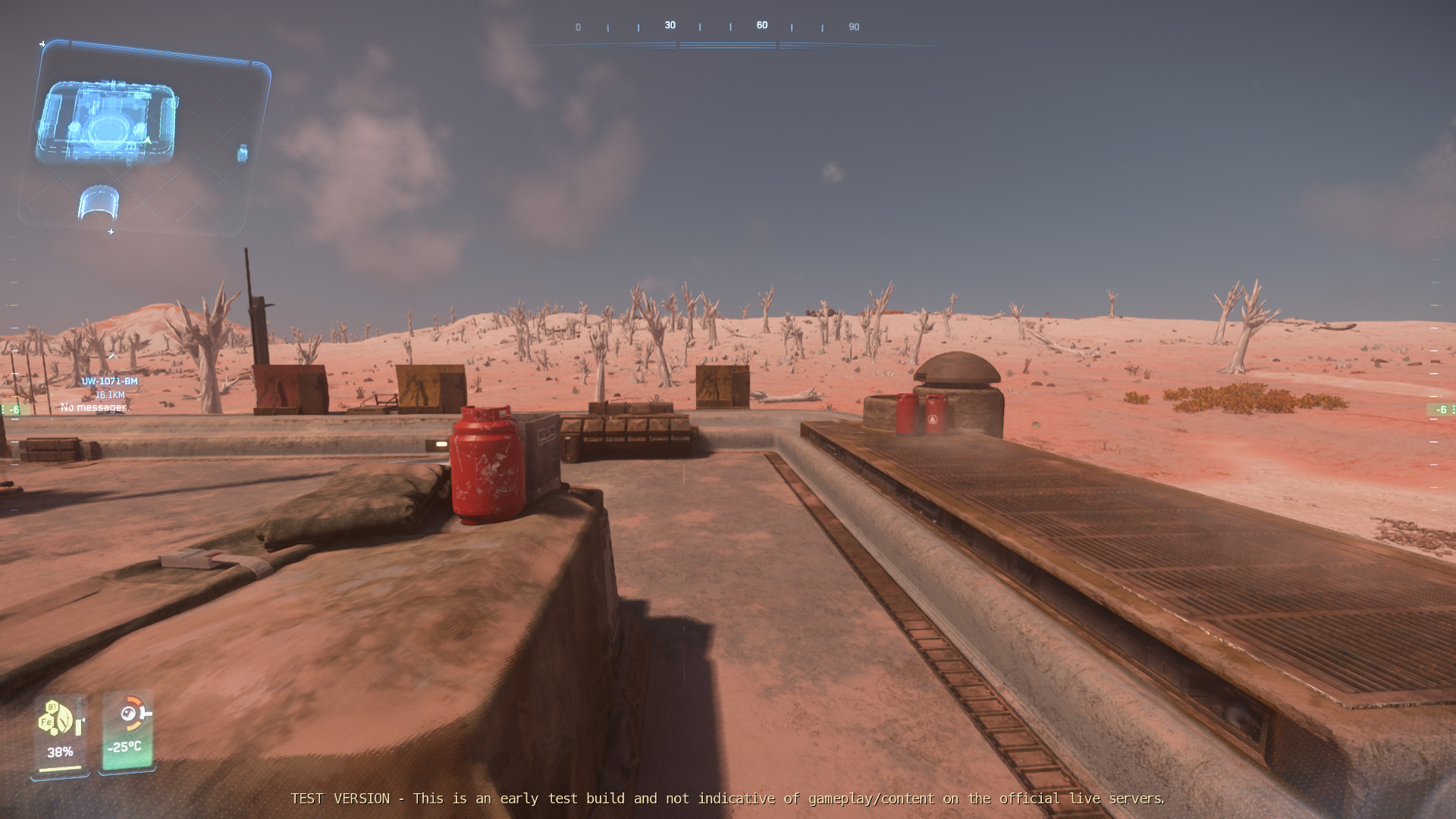 Are you going overboard a bit with teh explosive barrels? - Star ...