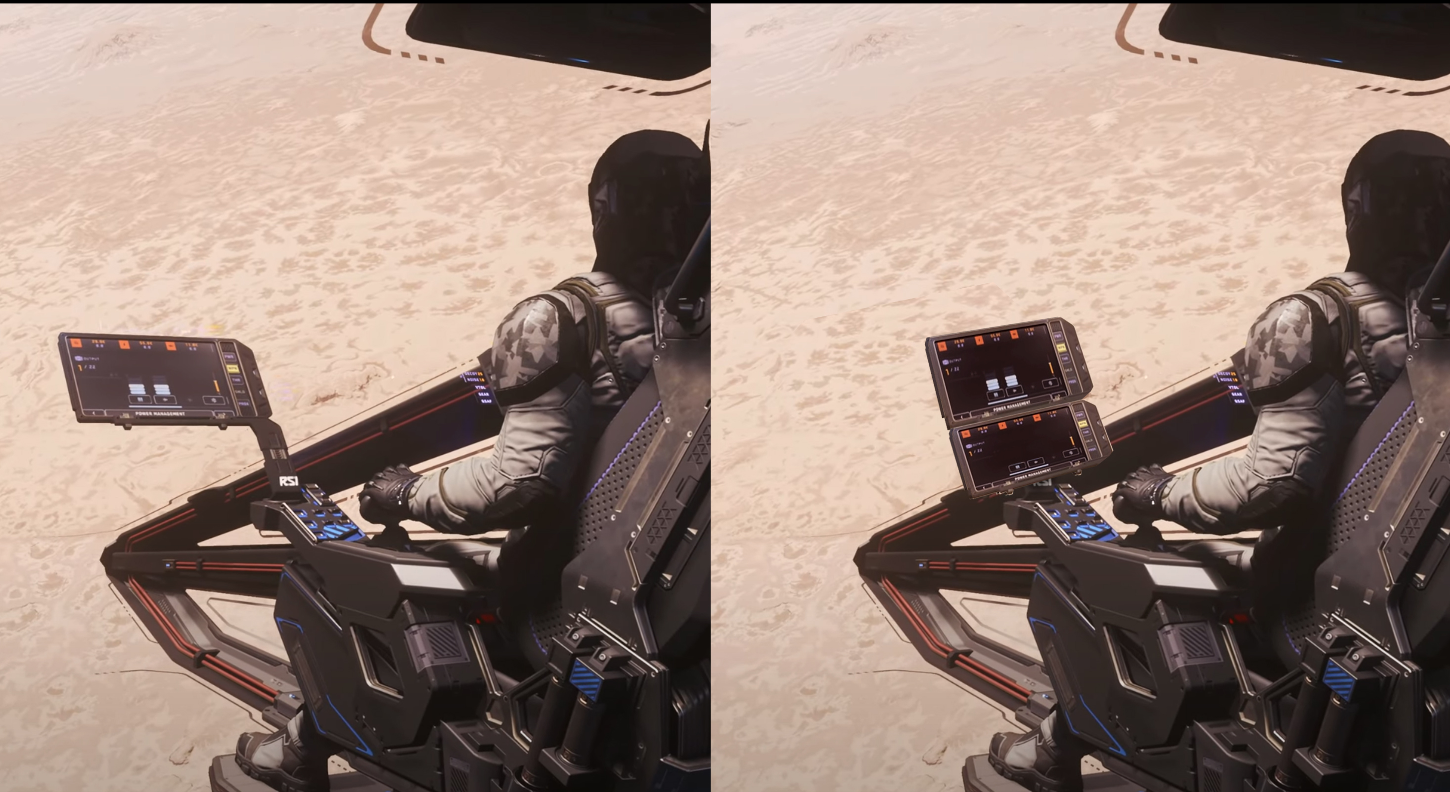 Zeus Mark 2 MFD ergonomics - Star Citizen Spectrum