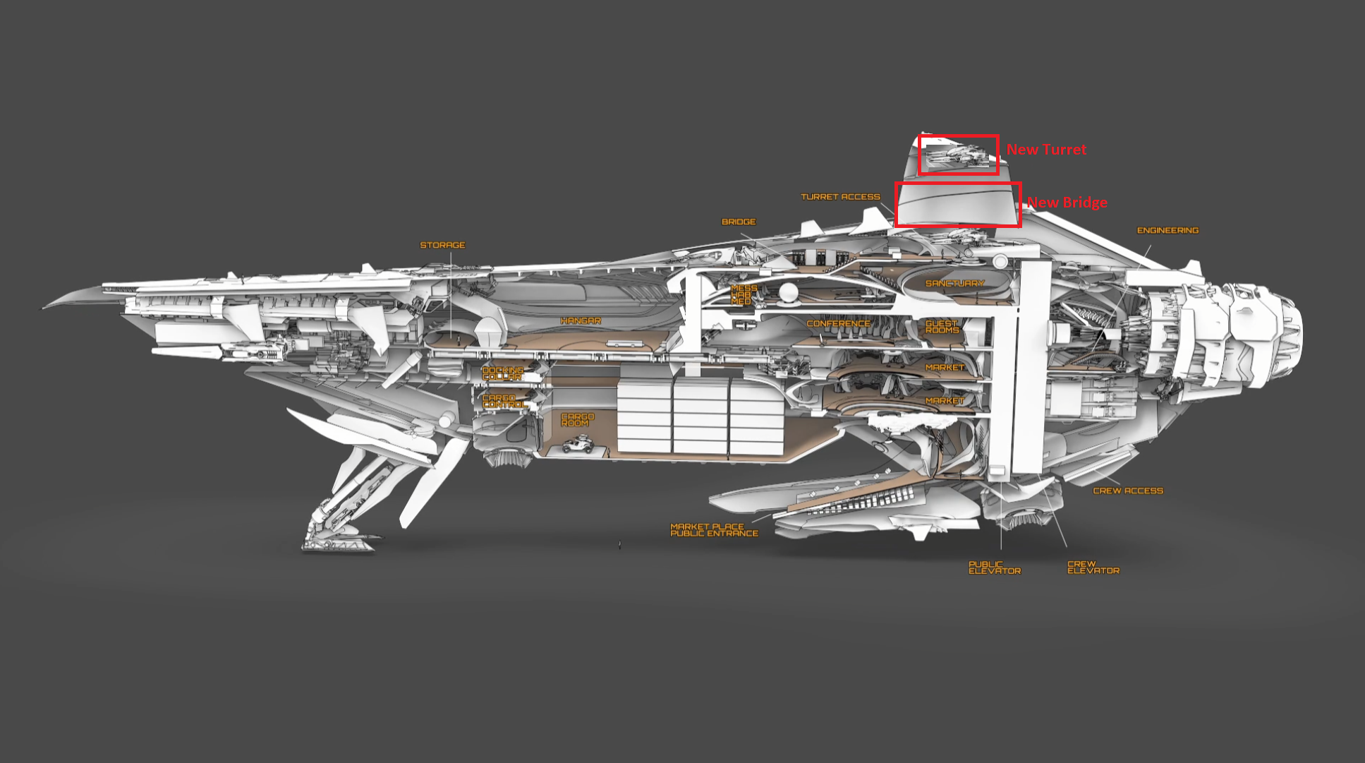 BMM Bridge - Star Citizen Spectrum