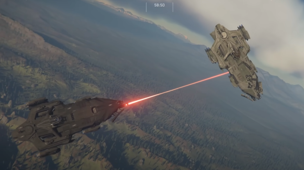 Flight model - still busted after years - Star Citizen Spectrum