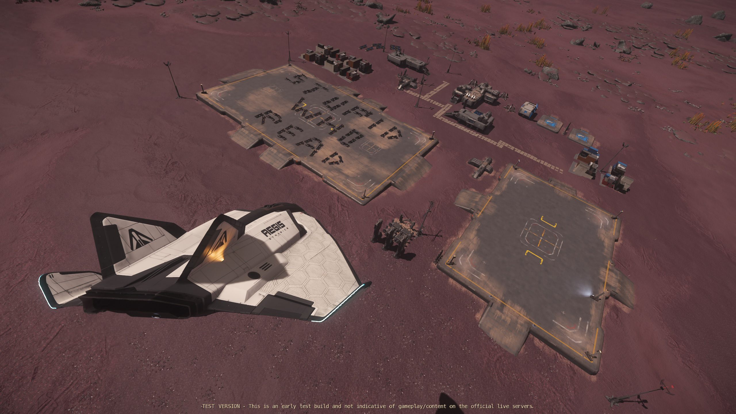 PES current implementation and final goal - Star Citizen Spectrum