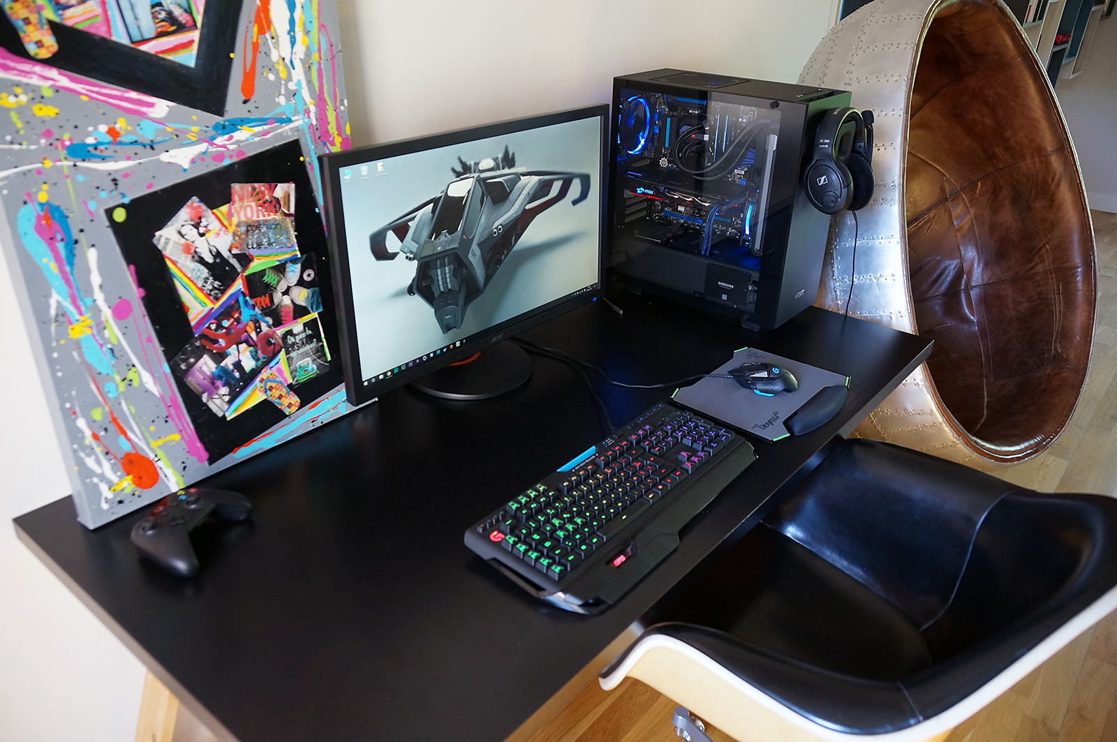 Invisible dual T16000M FCS mounts for maximum W.A.F - Star Citizen Spectrum