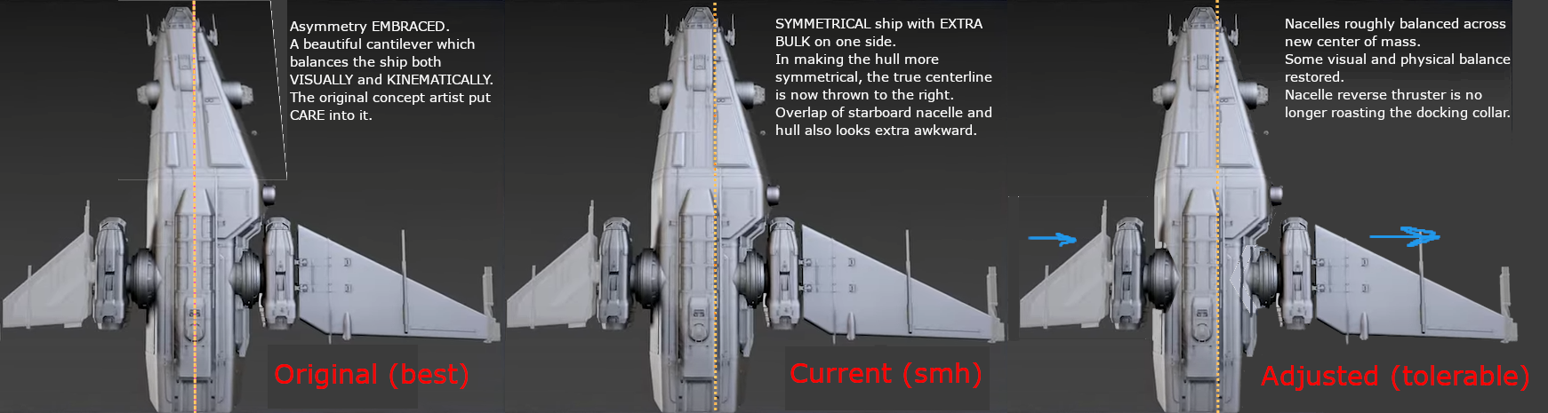 Form and Function of the Updated Corsair - Star Citizen Spectrum