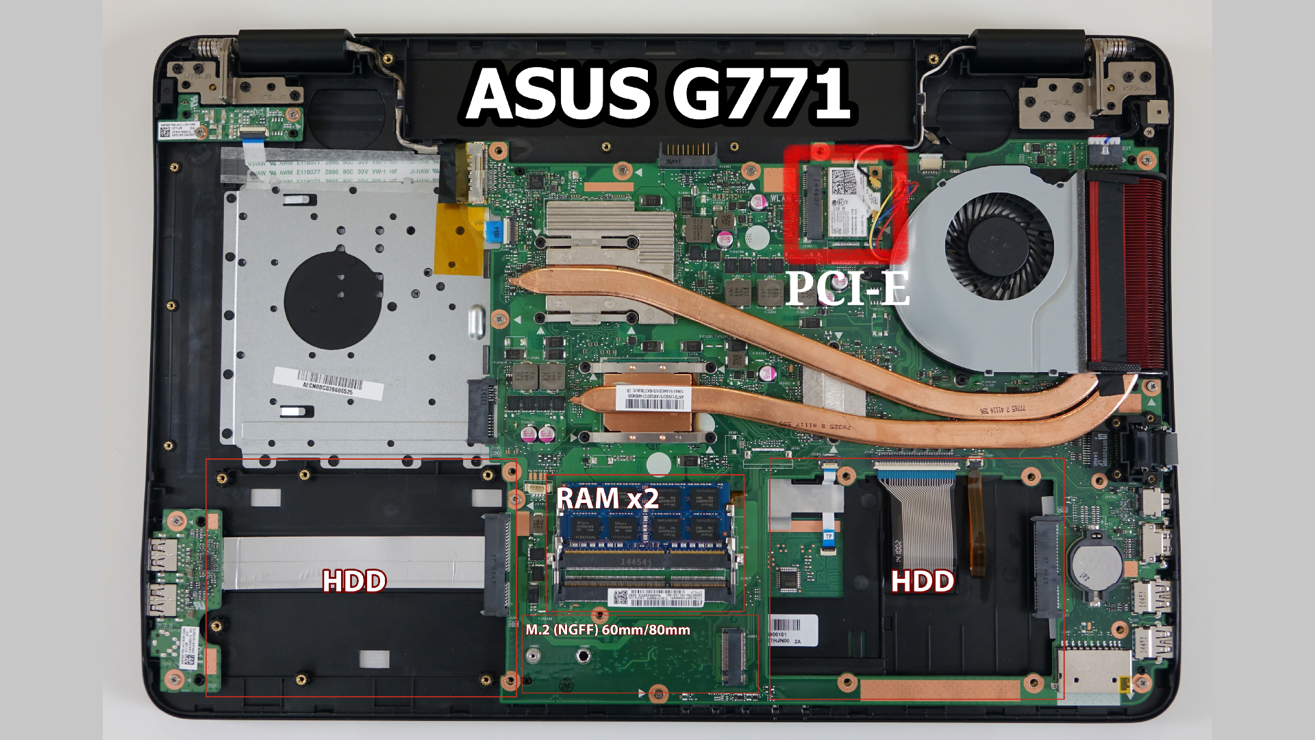 Where to find PCI-E port in laptop... - Star Citizen Spectrum