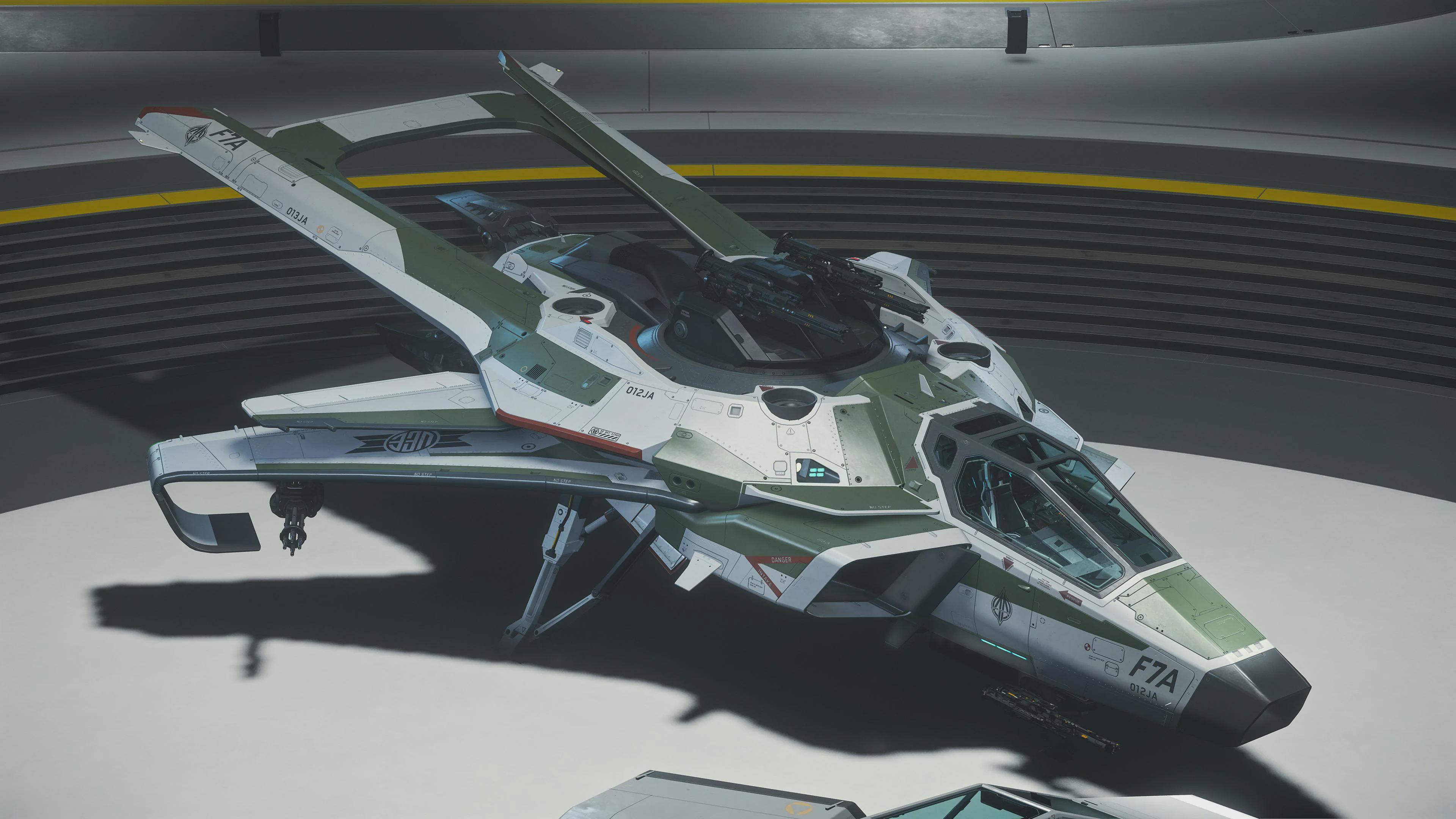 Another shot at the F7A Super hornet MK II? - Star Citizen Spectrum