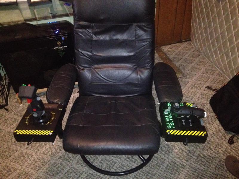 WIP Flight chair - Star Citizen Spectrum