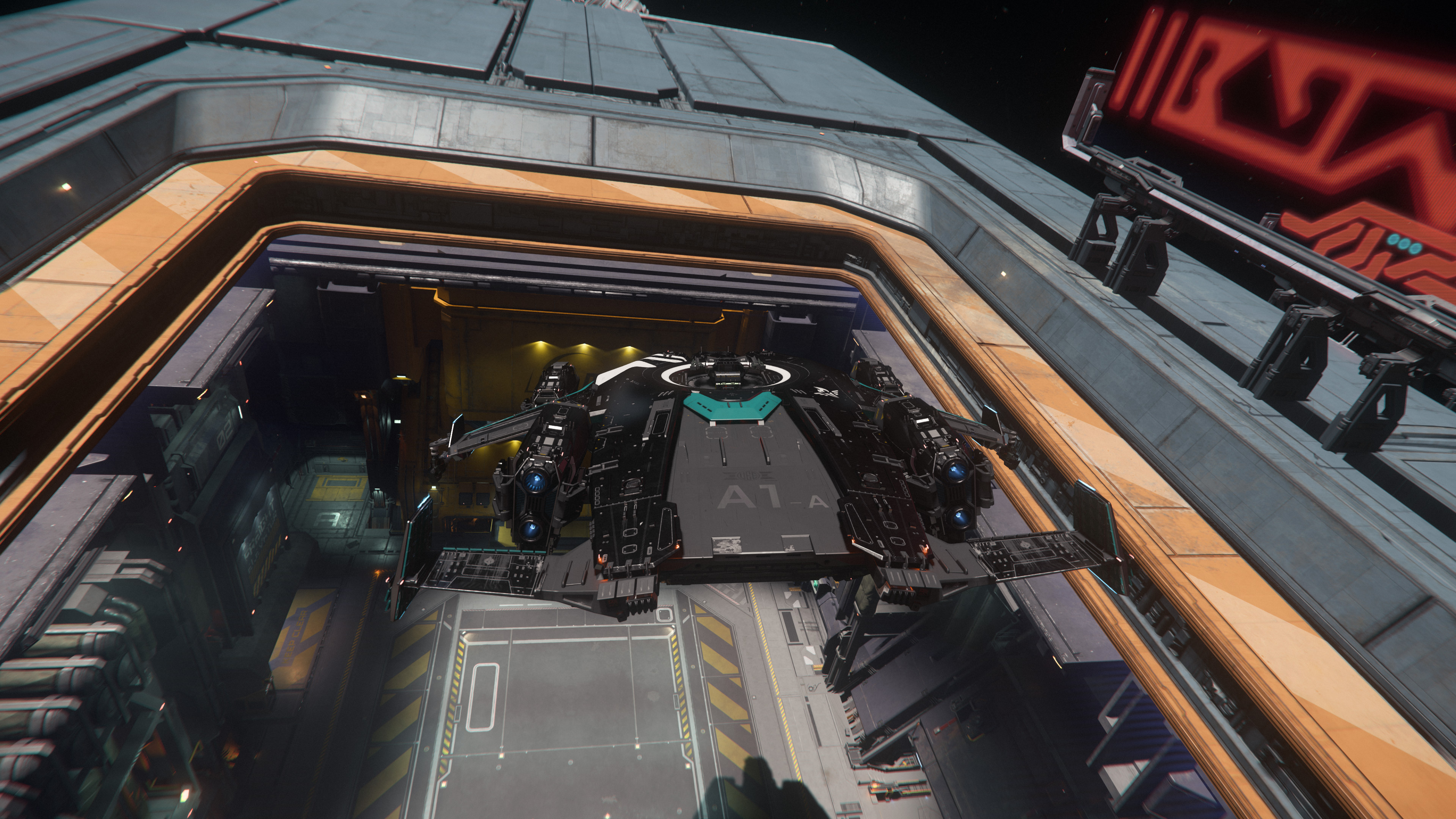 i wish my valk paint actually resembled this - Star Citizen Spectrum