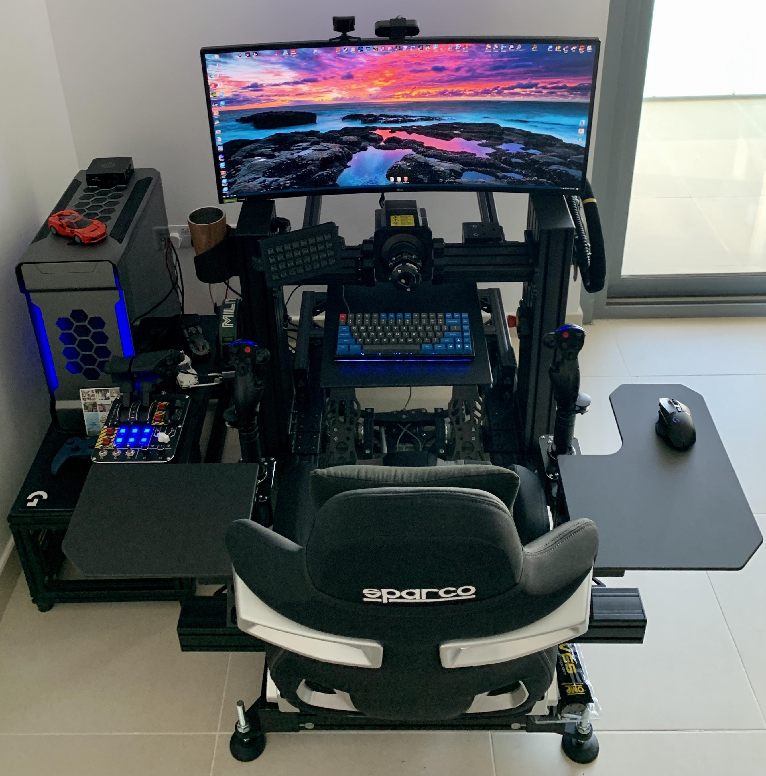 Finally Posting... My rig that can do it all! - Star Citizen Spectrum