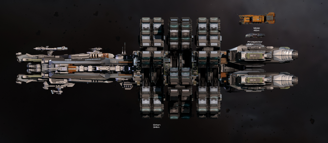 orion pads - Star Citizen Spectrum