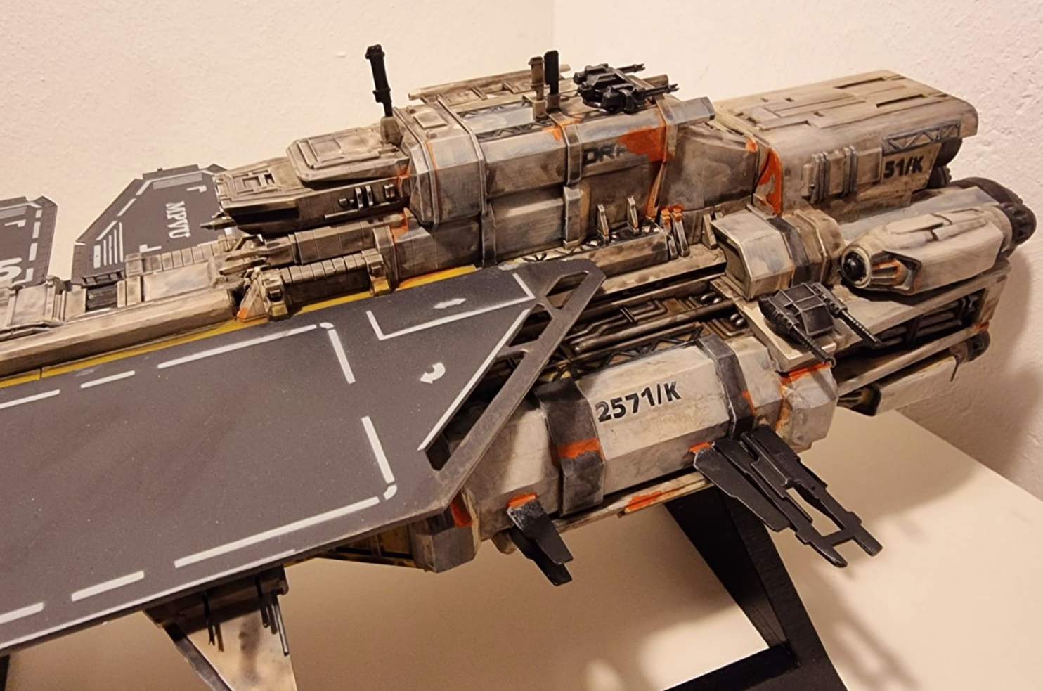 Drake Kraken 1:500 3D Print. - Star Citizen Spectrum