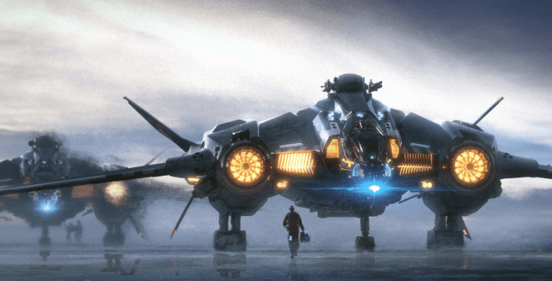 Timeline of Star Citizen In-Lore Ship Releases - Star Citizen Spectrum