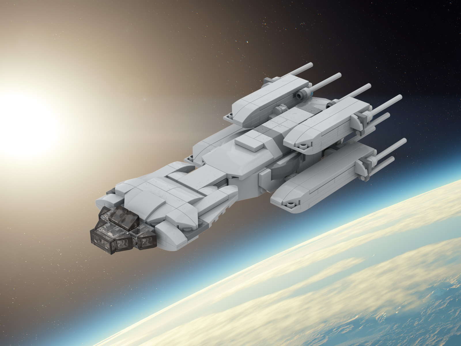Lego Space Marine Ship