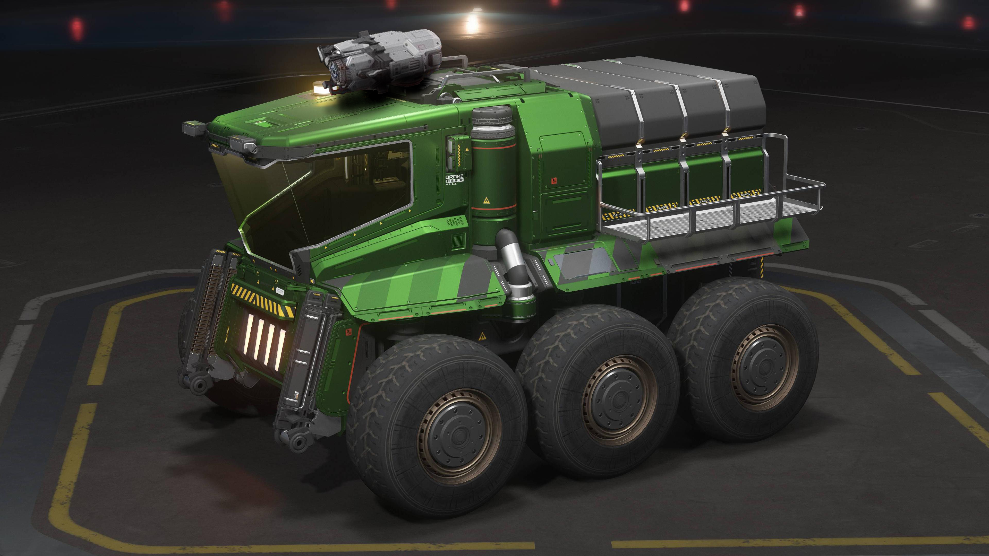 Dear CIG, i fixed the MULE. - Star Citizen Spectrum