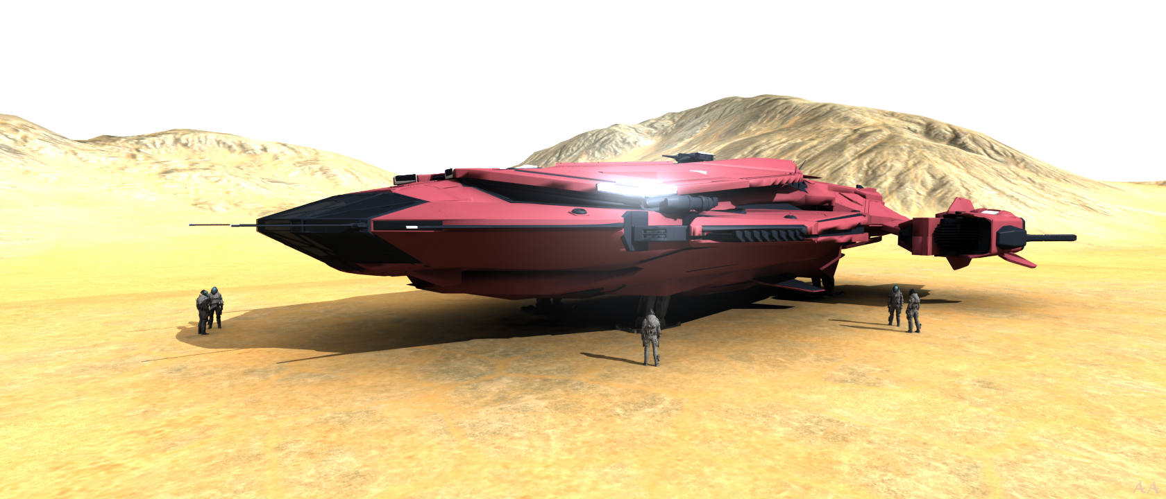 RSI Apollo = Triage + Medivac (variant) - Page 2 - RSI - Star Citizen Base