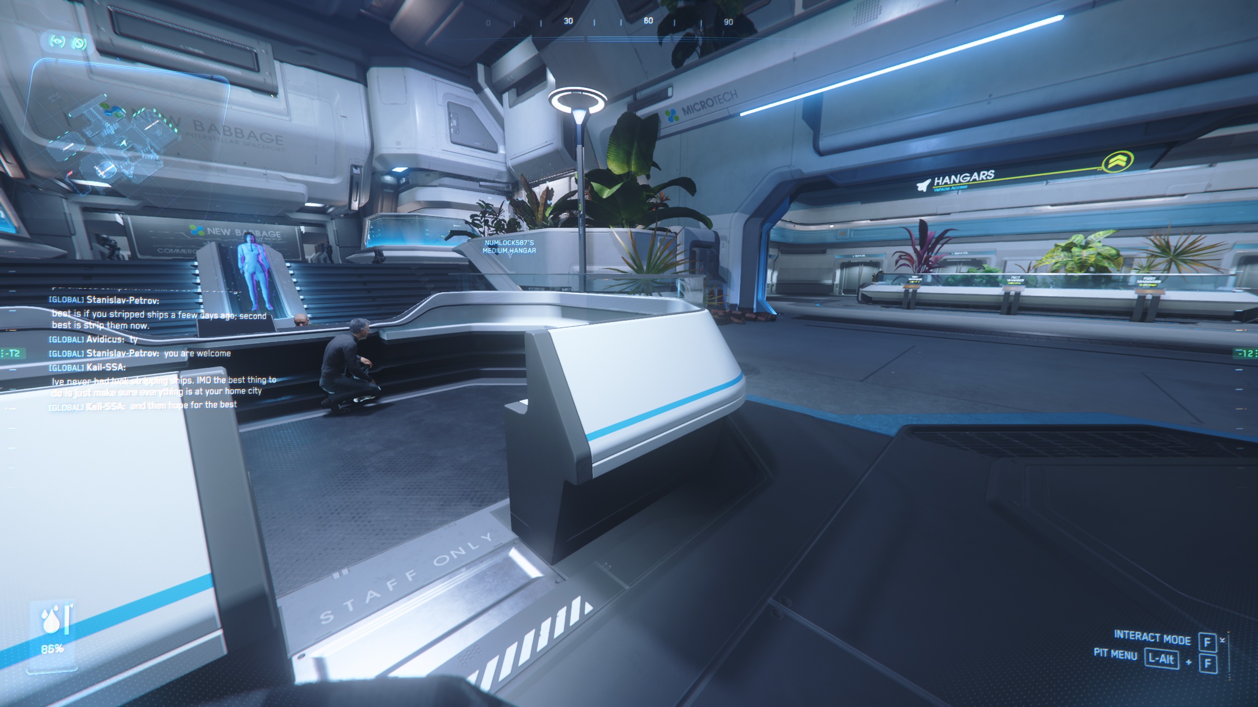 Npcs Star Citizen Spectrum