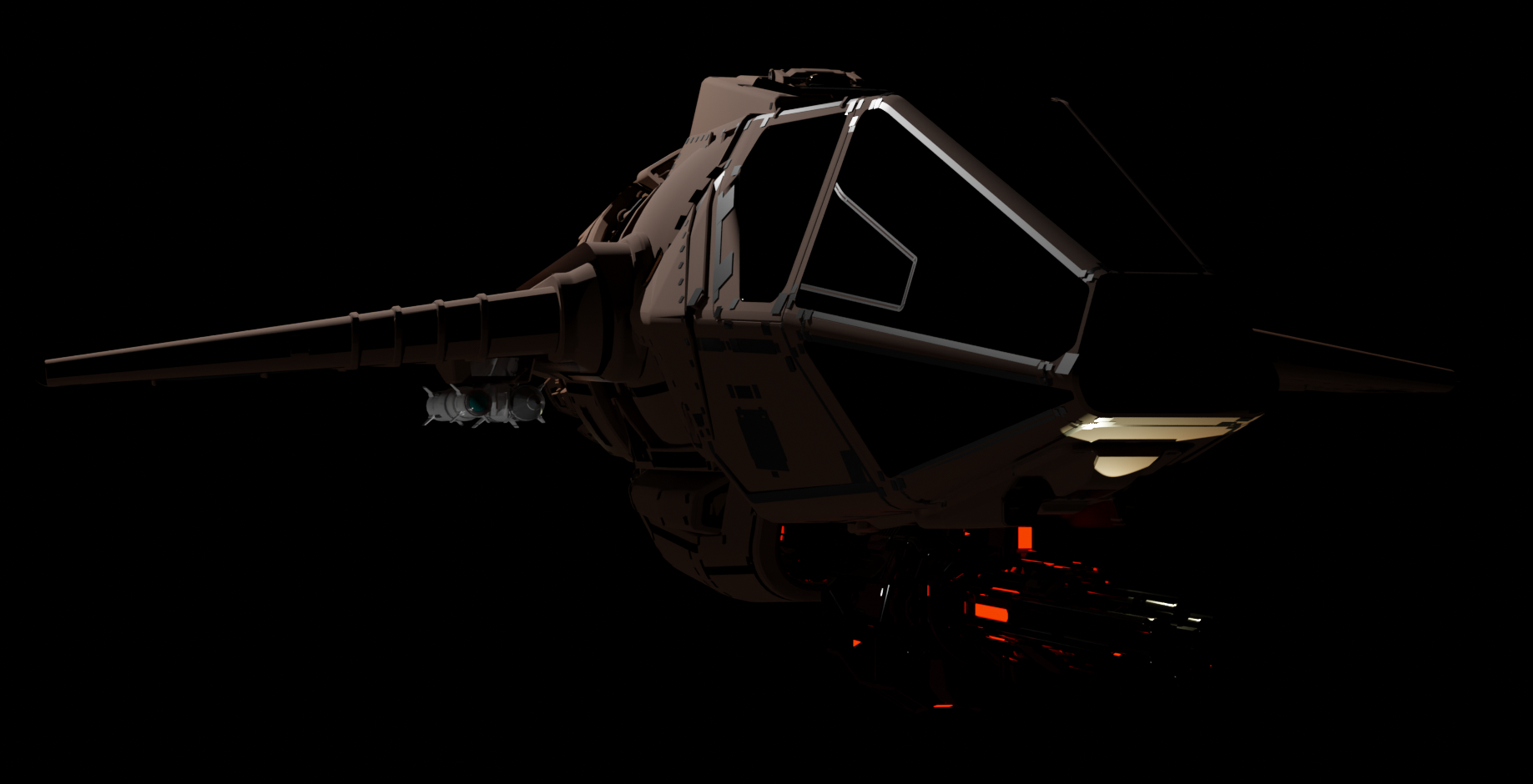 More Snub Fighters - Drake Sparrow - Star Citizen Spectrum
