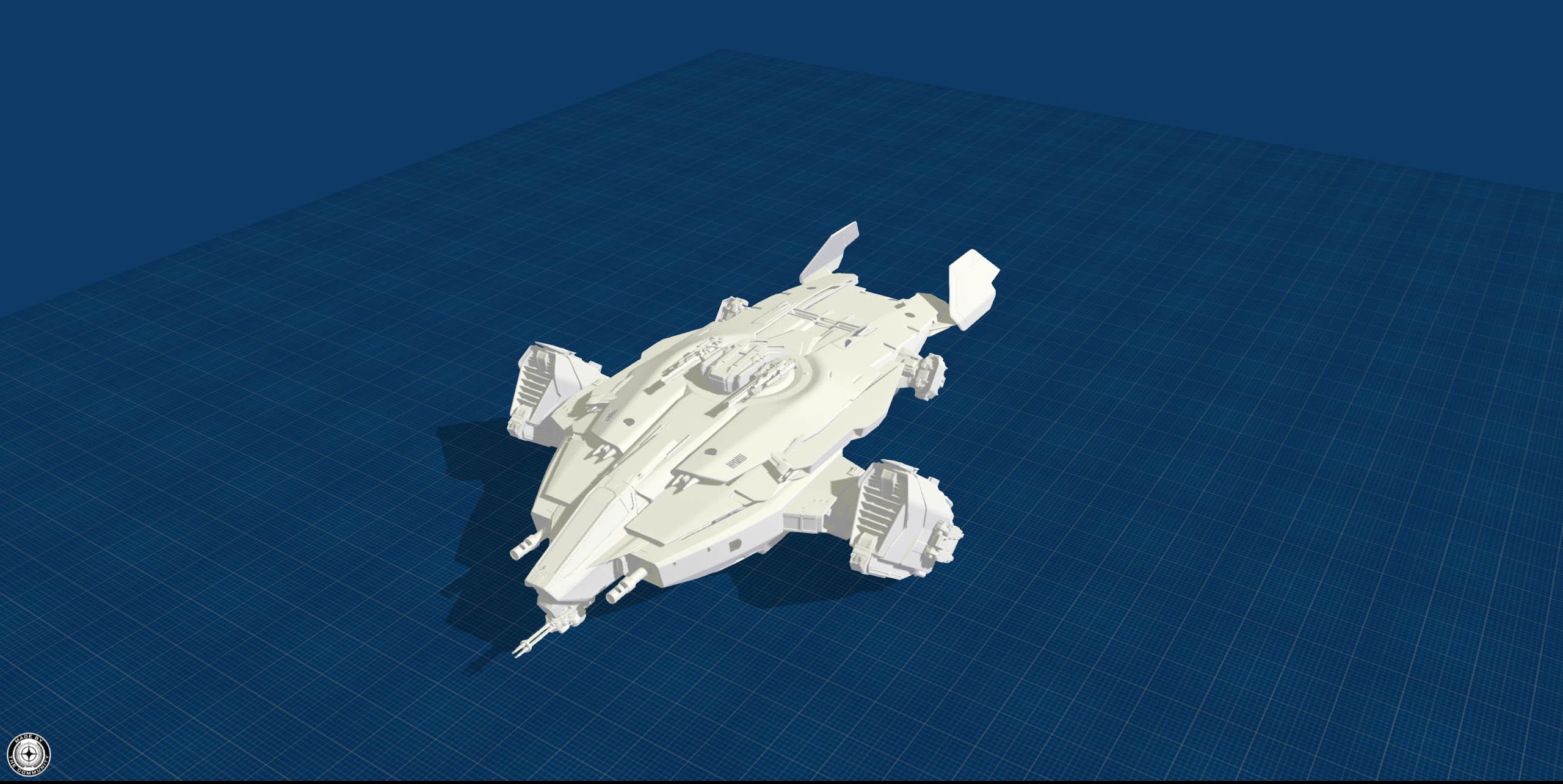 Anvil heavy fighter (long range) - Star Citizen Spectrum