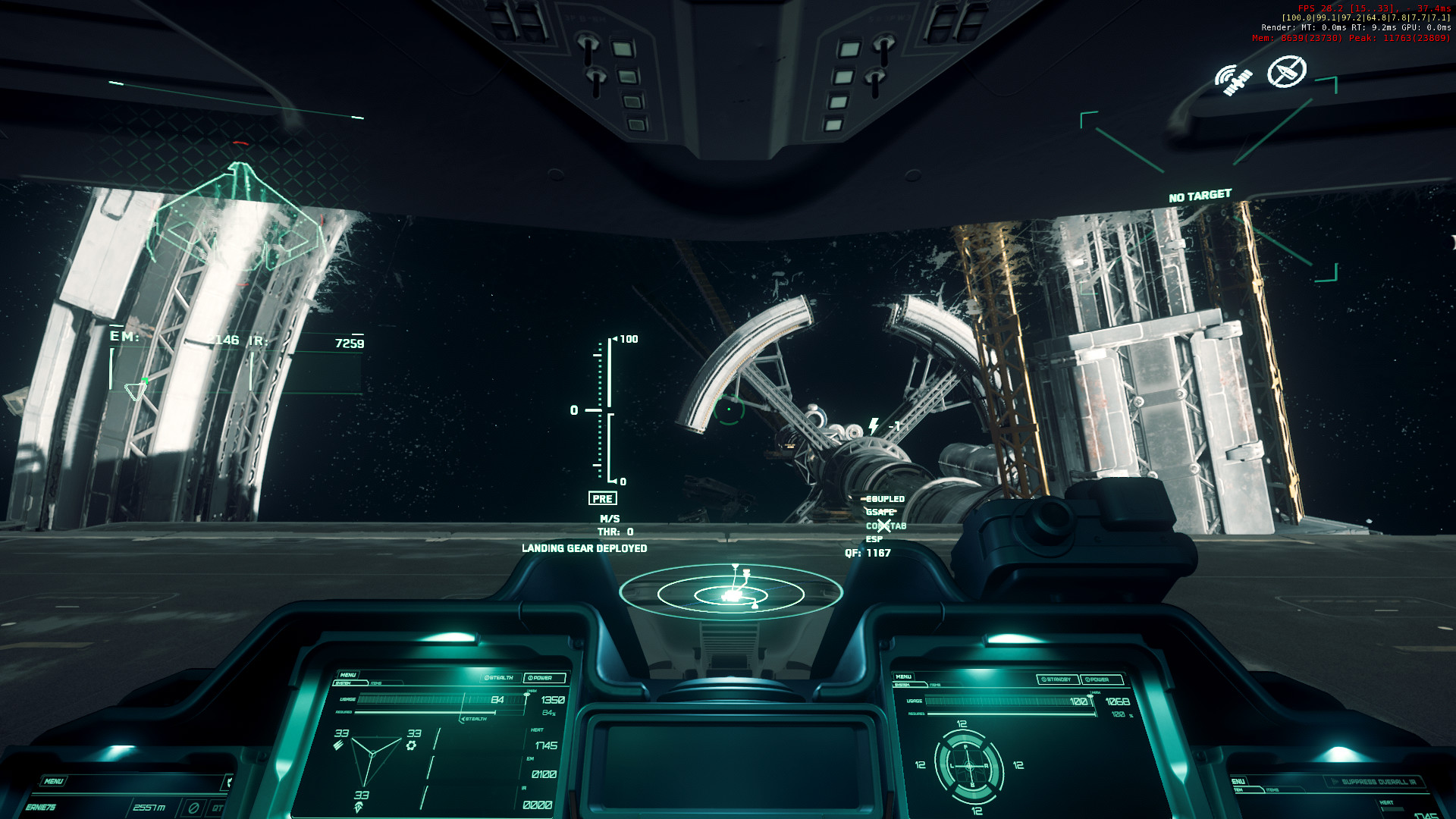 Terrapin cockpit, we need to talk - Star Citizen Spectrum