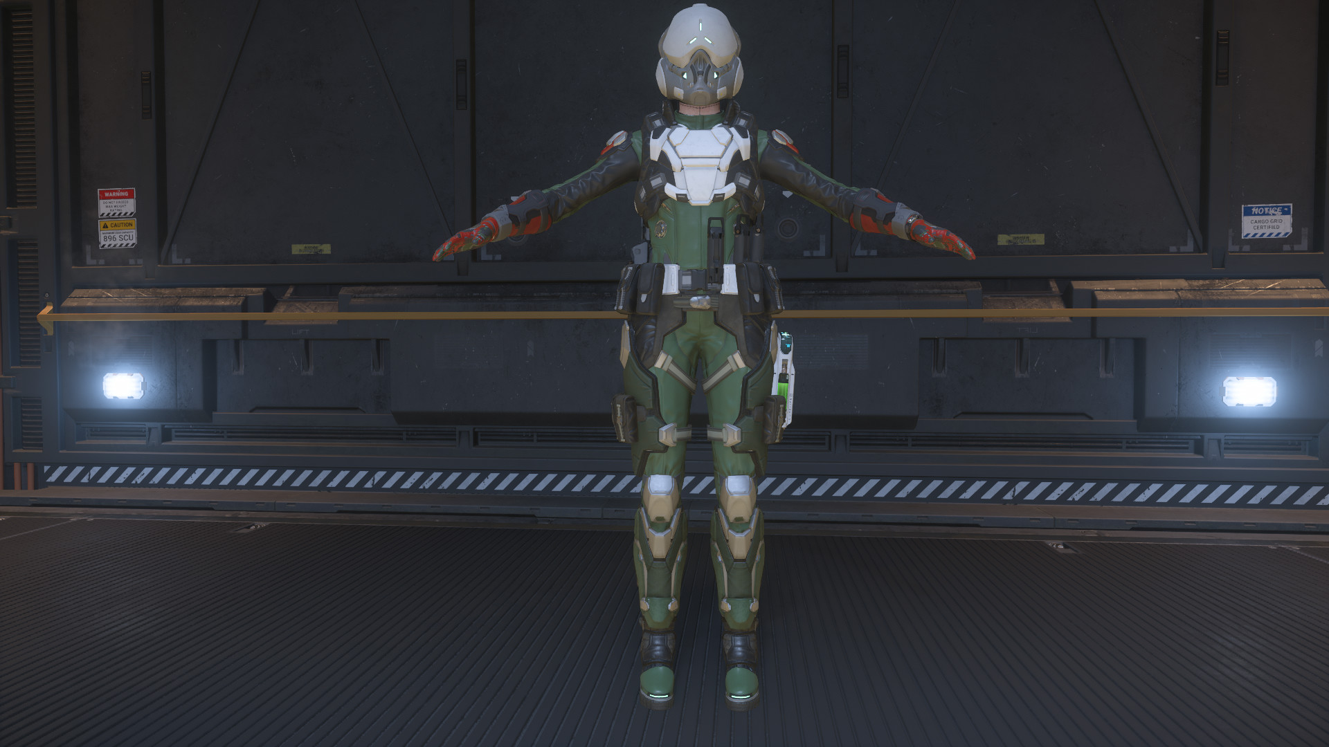 Uniform for Crossfire EMS Org - Star Citizen Spectrum