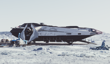 Anvil Carrack Expedition high res wallpapers – Community Hub