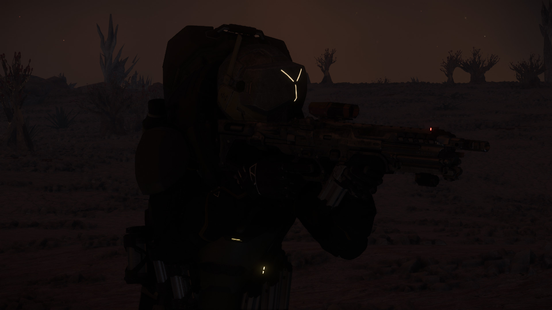 The worn effect on Pyro Armour doesn't look quite right in different ...