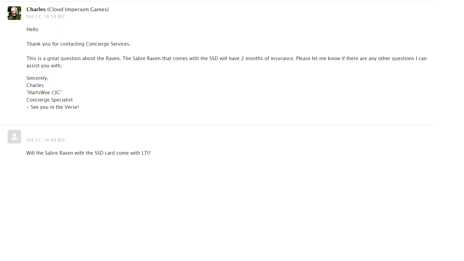 Introducing the Sabre Raven & Intel® Optane™ SSD 900P : r/starcitizen