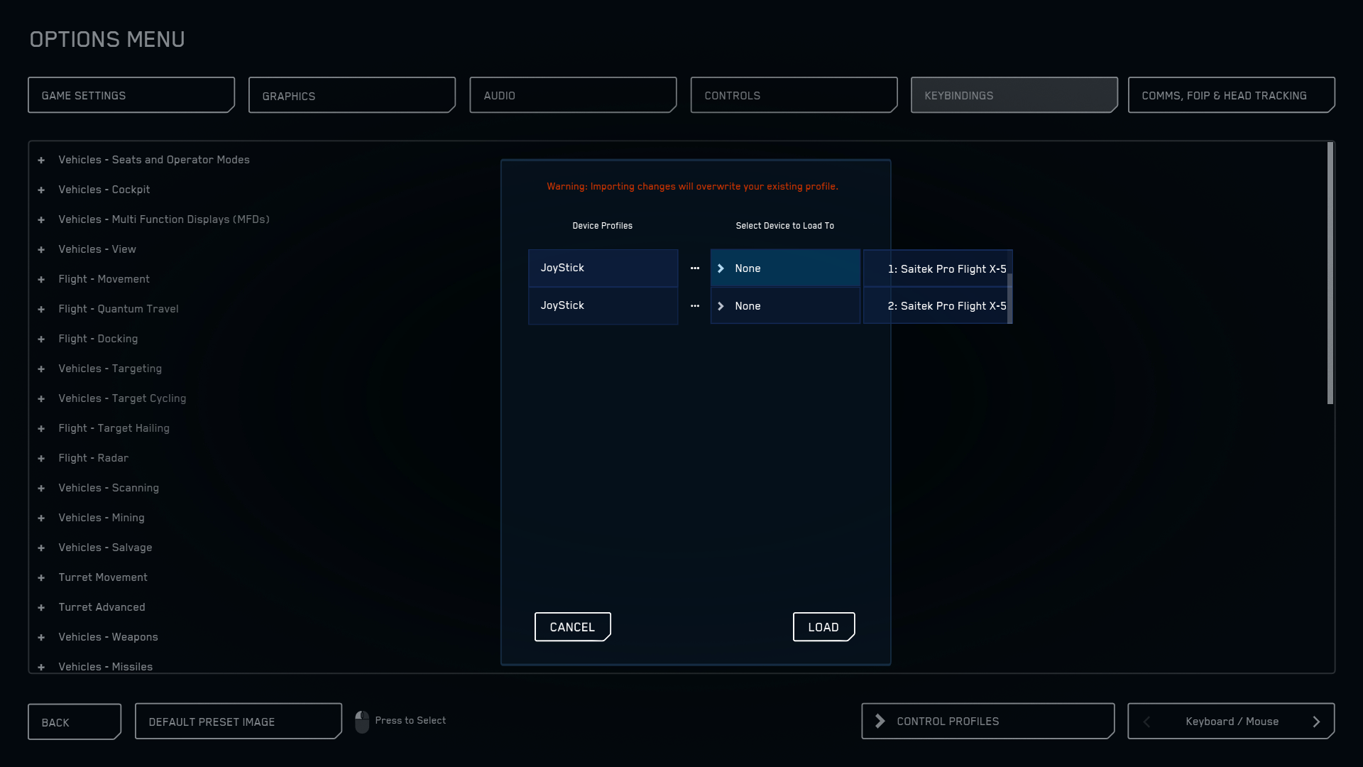 Help with x56 throttle and possible readout of the cut off game menu ...