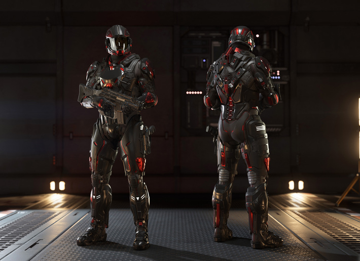 Paladin Singularity helmet - Star Citizen Spectrum