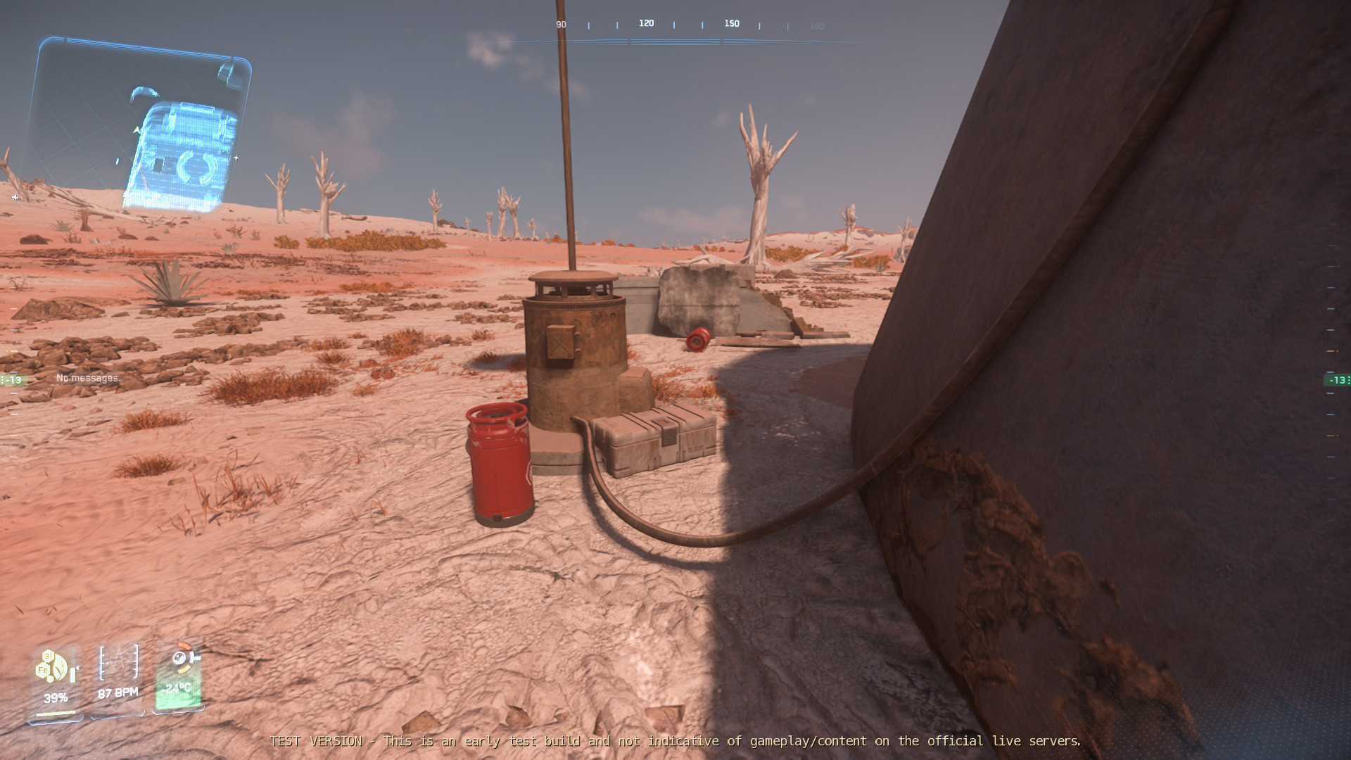 Are you going overboard a bit with teh explosive barrels? - Star ...