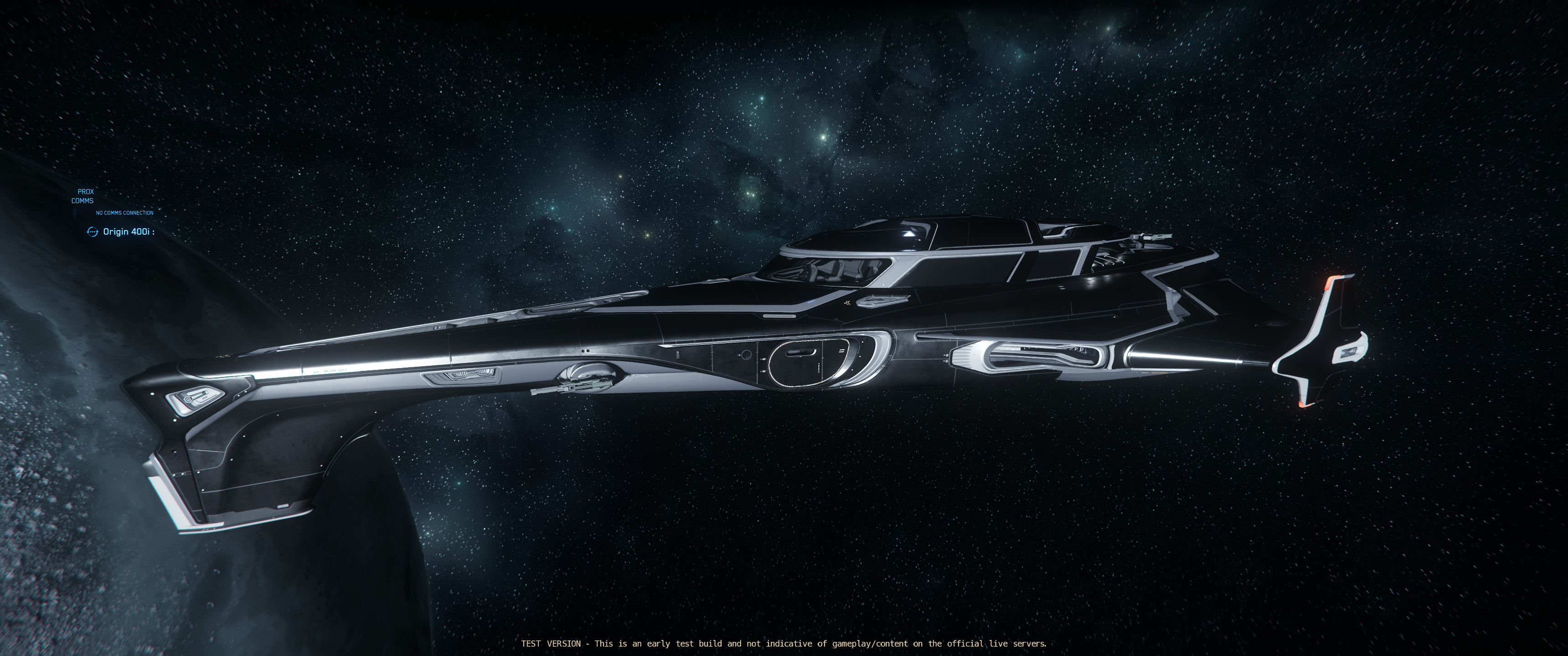 400i - Meridian Paint - Star Citizen Spectrum