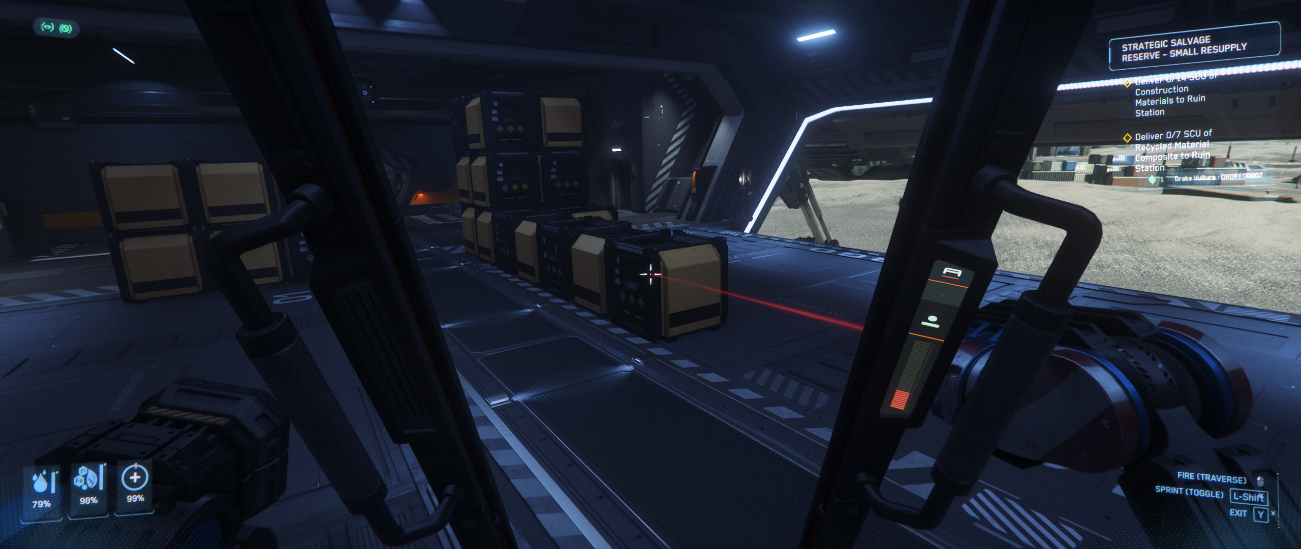 Disgusting. 6 months of not working ARGO ATLS - Star Citizen Spectrum