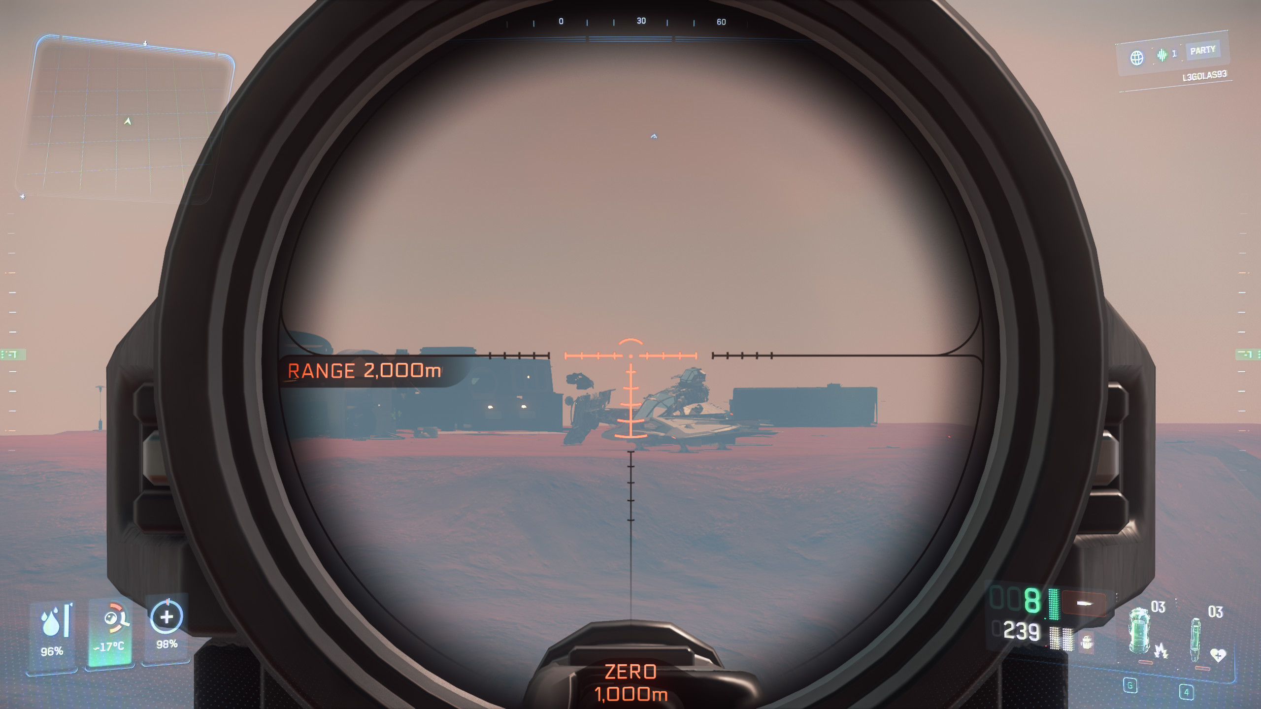 Question About Scope Zeroing in Star Citizen - Star Citizen Spectrum