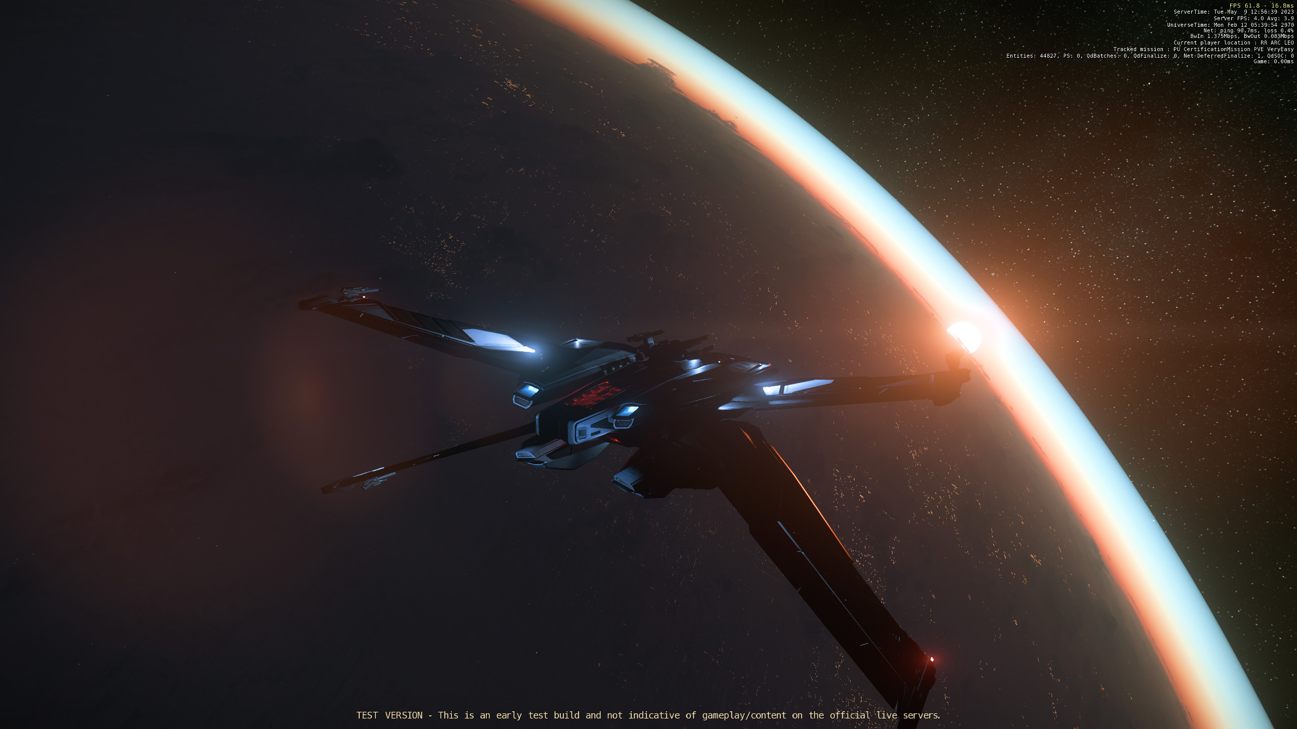 Arccorp looks amazing, with the exception of it's razor sharp atmosphere - Star Citizen Spectrum