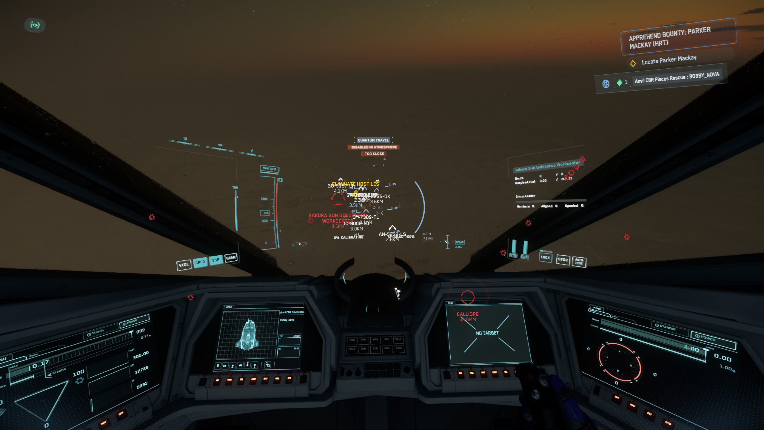 HUD Way Too Cluttered. Solutions? - Star Citizen Spectrum