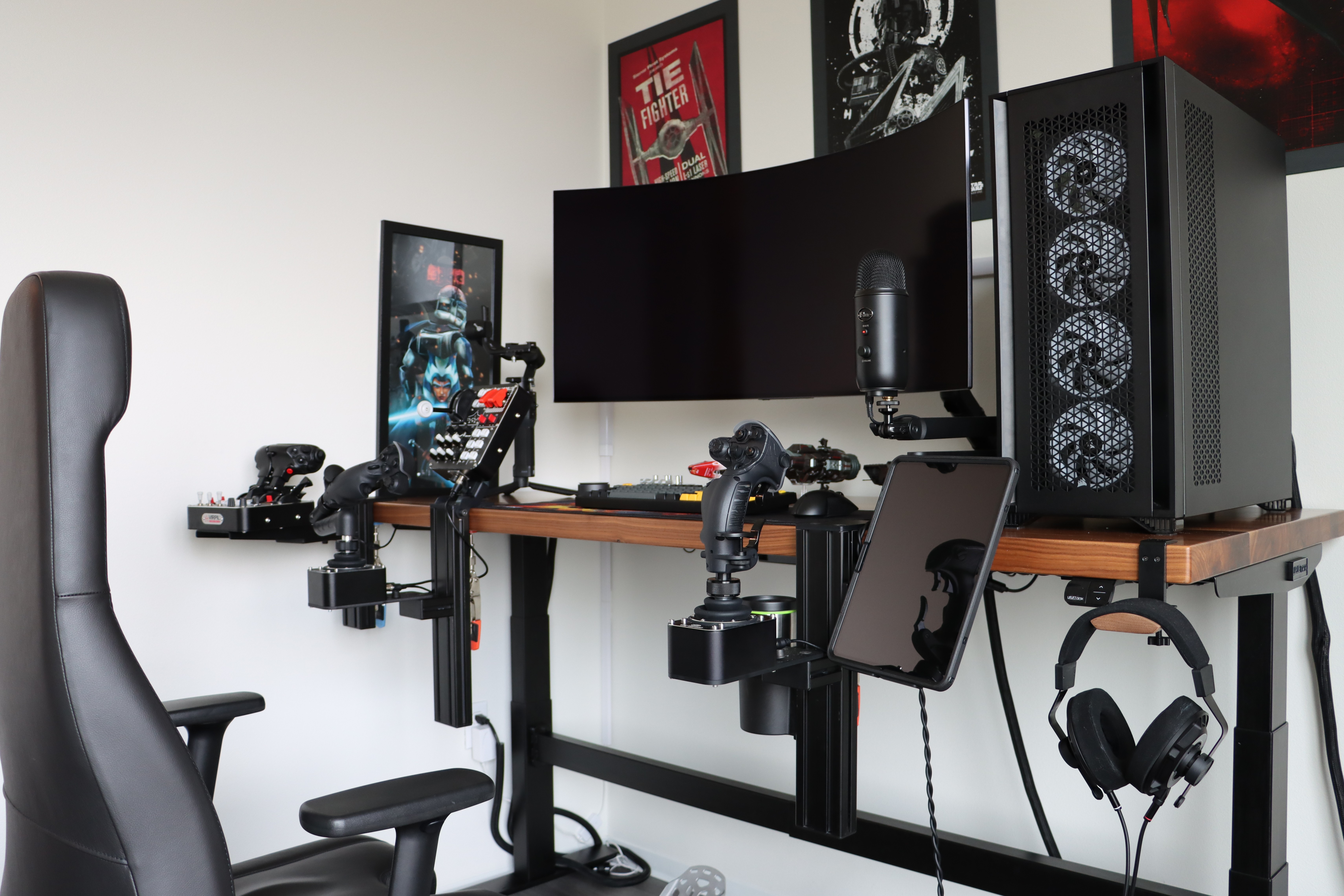 My Setup for Star Citizen & DCS/MSFS - Star Citizen Spectrum