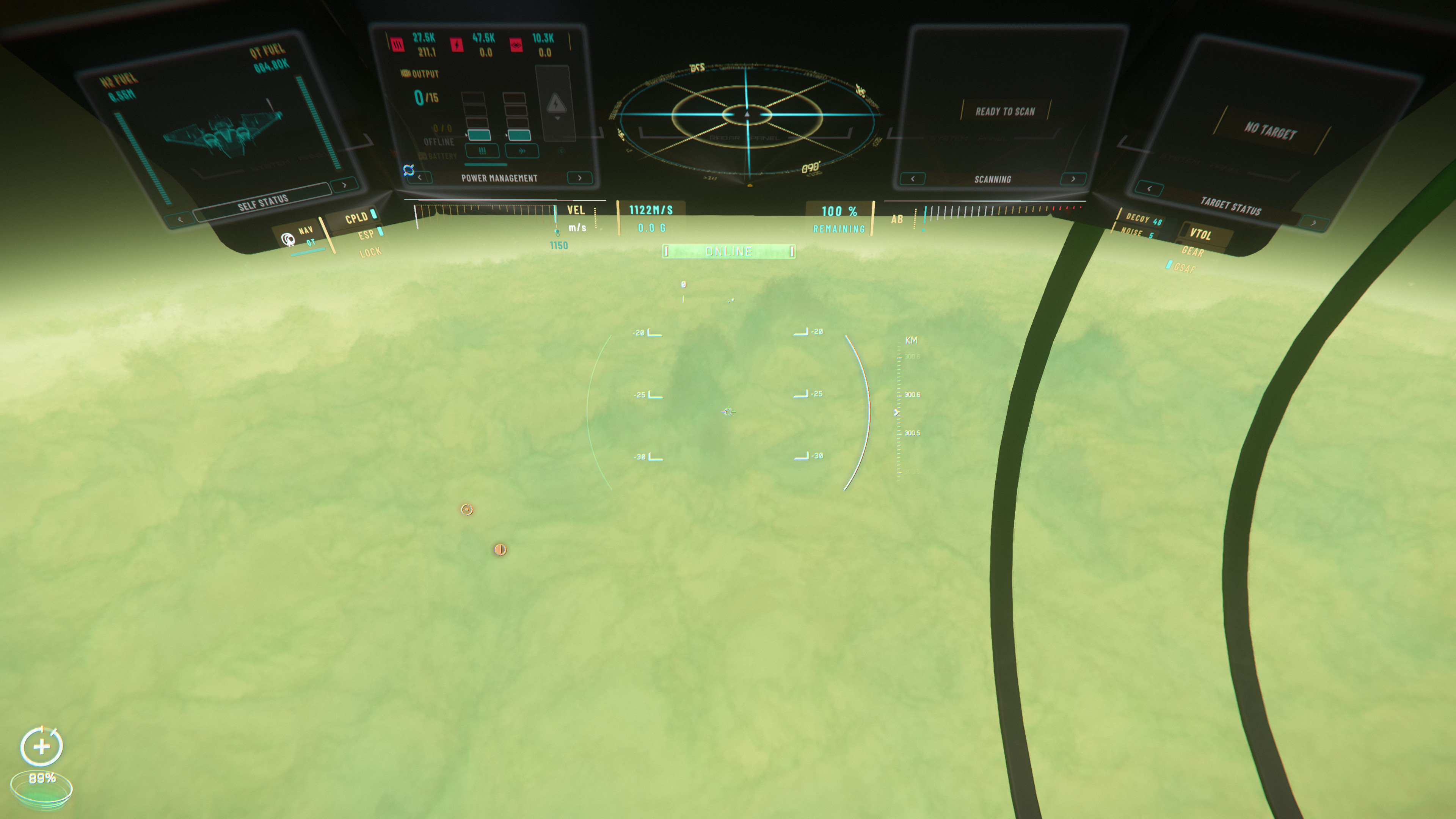 Pyro V - Preliminary Atmospheric Survey - Star Citizen Spectrum