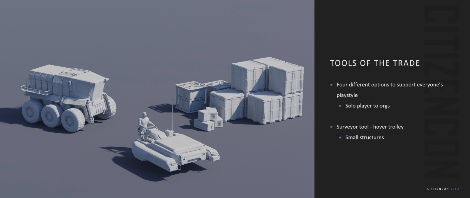 Mule as a base builder - Star Citizen Spectrum