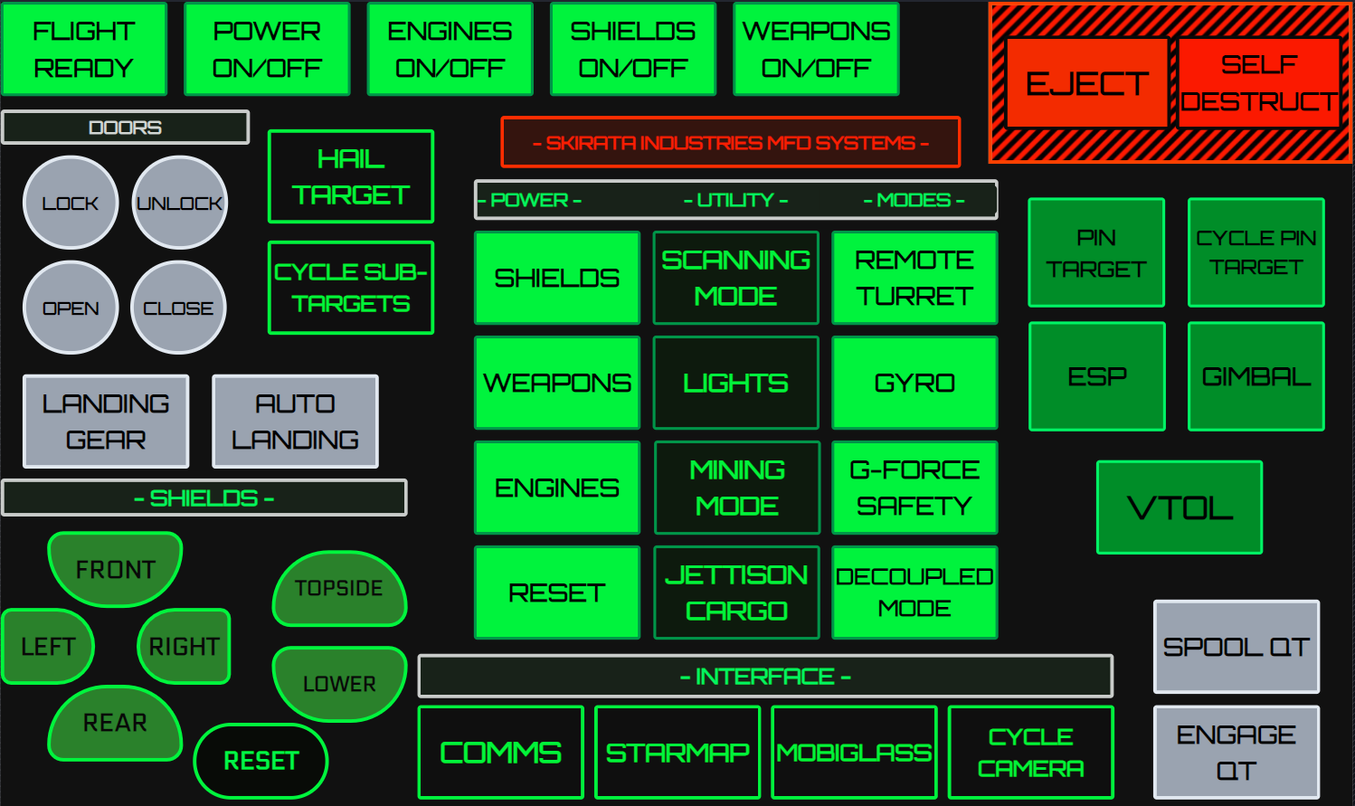 GameGlass released FORGE today - Star Citizen Spectrum