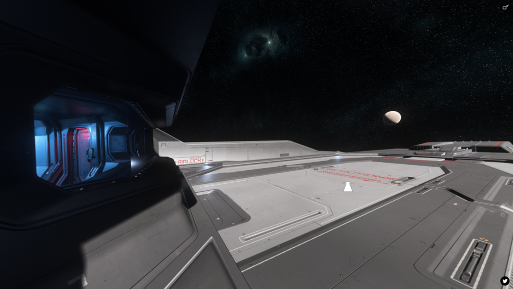 Anvil Carrack Virtual (panoramic) tour – Community Hub