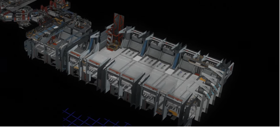 Javelin as a small Battlecarrier - Star Citizen Spectrum