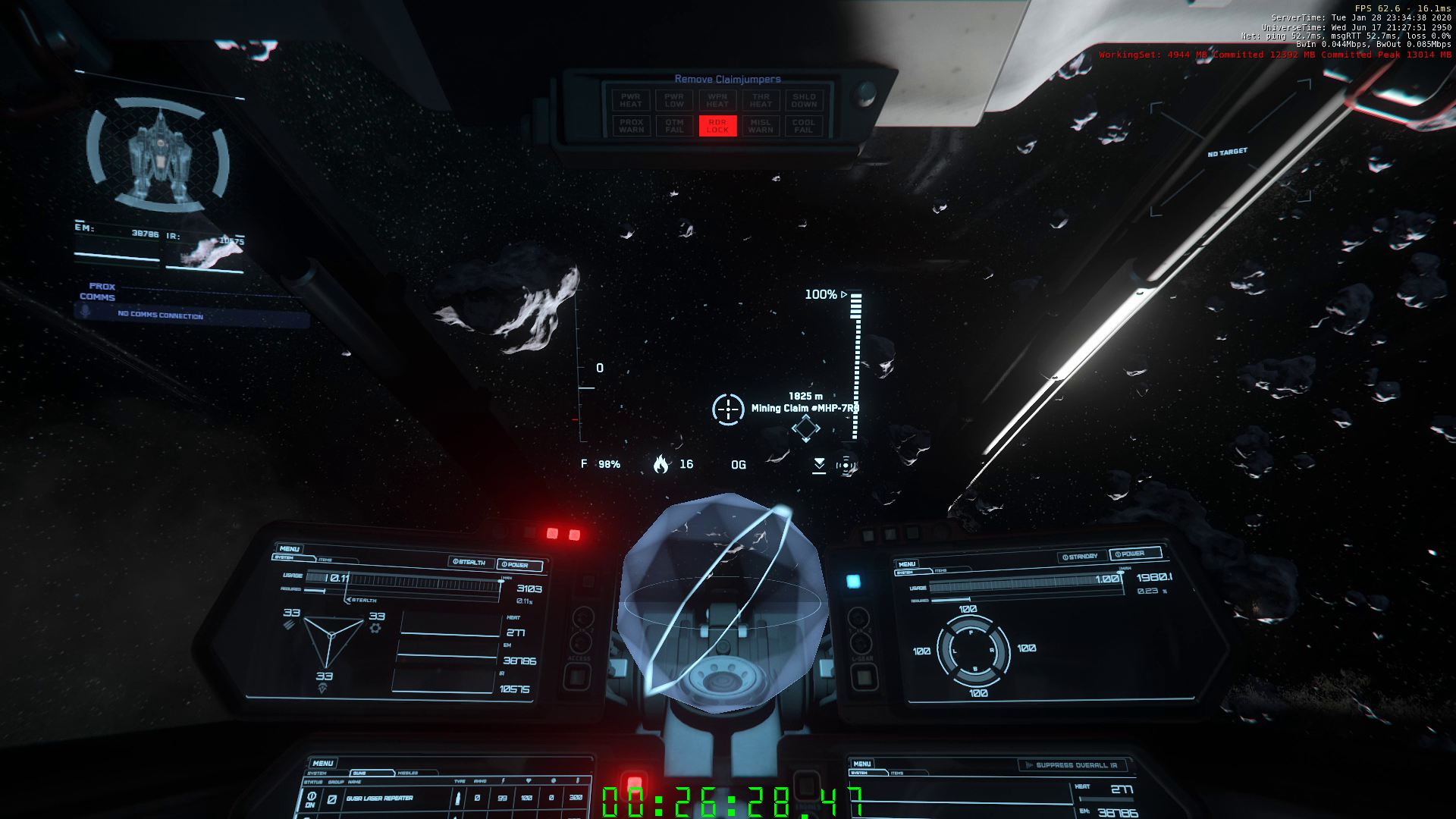 Does the New "Equator" Around the Radar Align to Anything In Particular ...