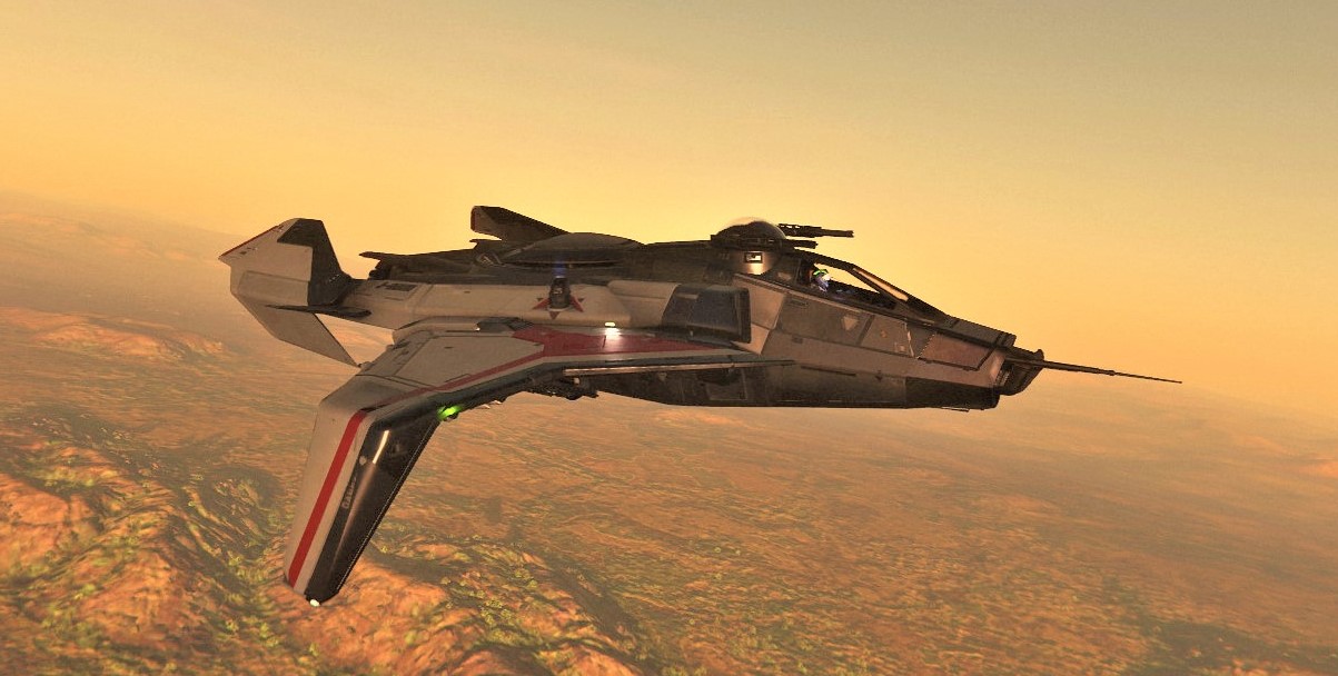 Gladiator, Torpedo and Bomber roles - Star Citizen Spectrum