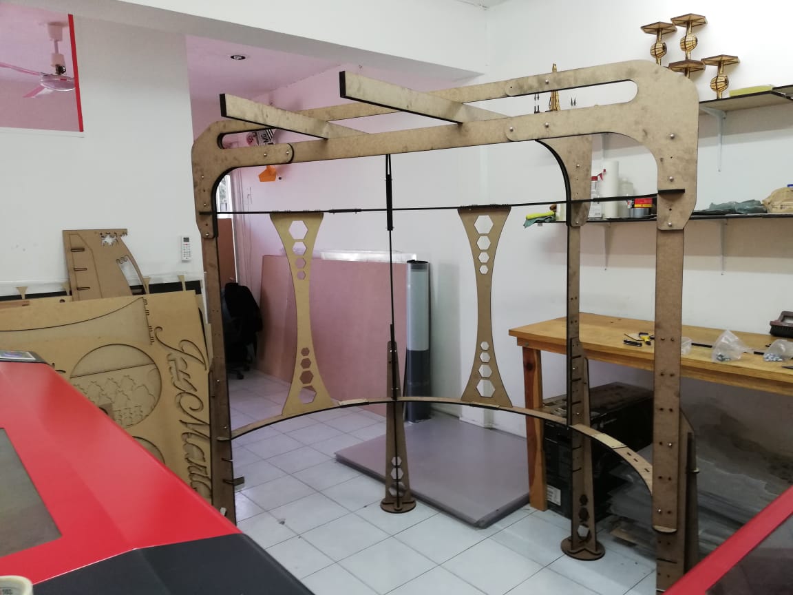 My SimPit so far - Star Citizen Spectrum