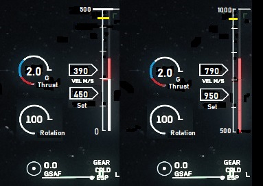 CIG please add a Rotation Limiter and improve the Acceleration+Speed ...