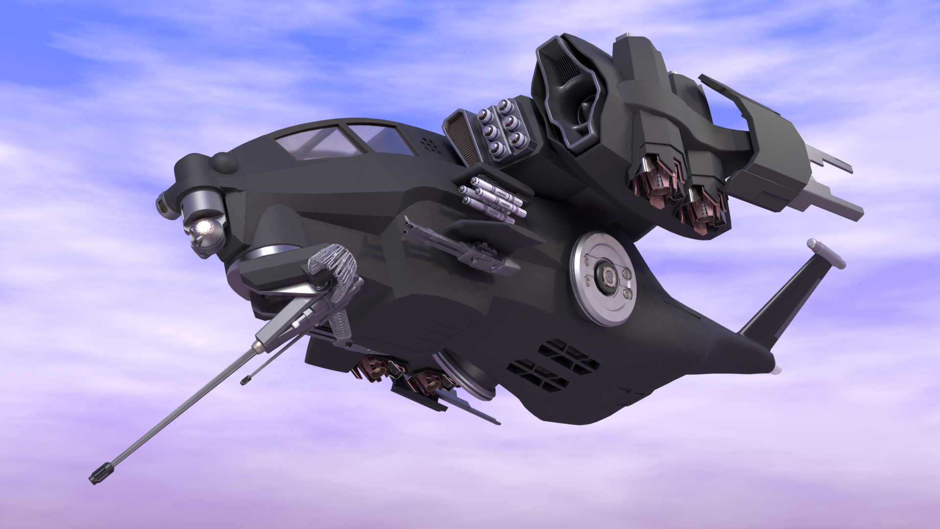 Wildcat Gunship | WIP - Star Citizen Spectrum