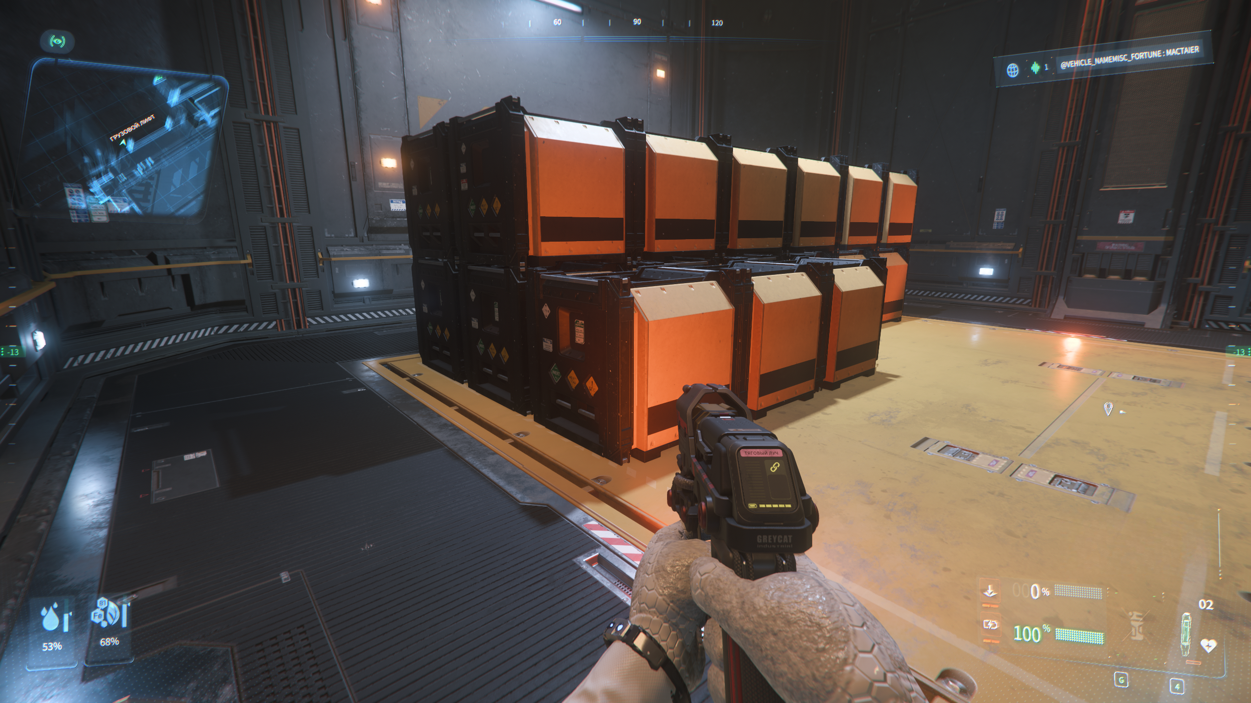 Fortune is a cargo buffer - Star Citizen Spectrum
