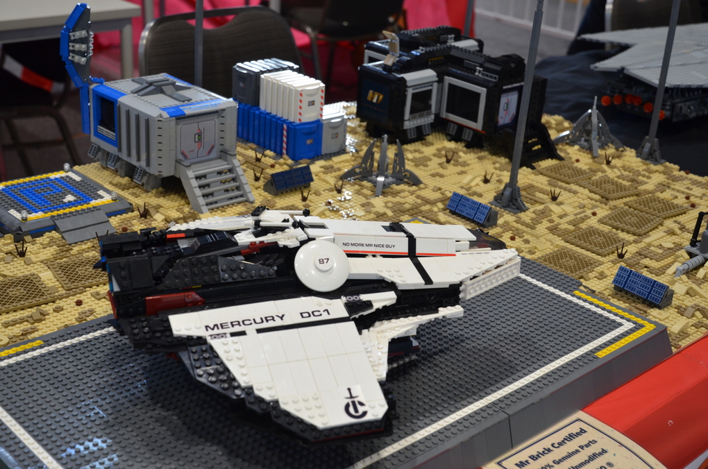 Mercury Star Runner @ Hurston Mining Outpost – Community Hub