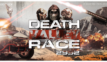 Death Valley Race Event 2952 – Community Hub